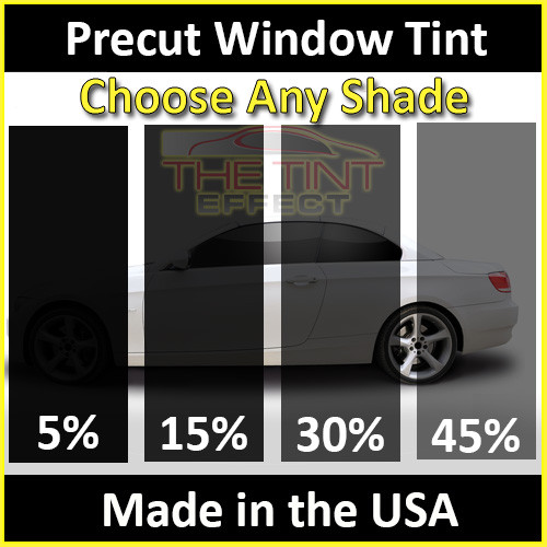 Fits 2003-2022 Chevrolet Express Cargo Van Rear Car Precut Tint Window ...