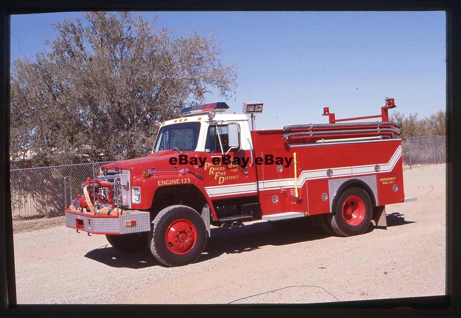 Picture Rocks, AZ Engine 123 1986 International/Darley Fire Apparatus ...