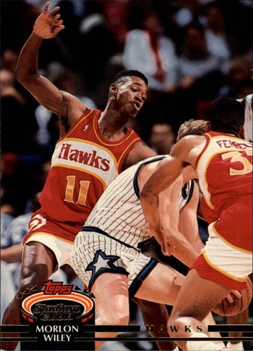 1992-93 Stadium Club #283 Morlon Wiley - NM | eBay