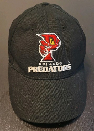 Vintage 90's Orlando Predators Hat Arena Football Team AFL Adjustable ...
