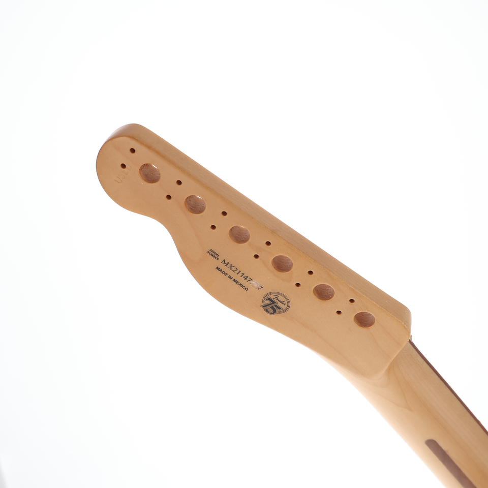 Fender Telecaster Neck Deluxe Series 12" Pau Ferro Fretboard MAXED ...