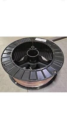 New #6 AWG Solid Soft Drawn Bare Copper Grounding Wire 315ft Spool | eBay