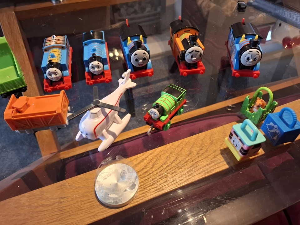 TOMY Thomas & Friends TrackMaster The Tank Engine Cartoon & TV ...