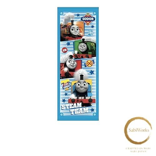 New Marushin Junior Bath Towel Thomas the Tank Engine 40 x 110 cm Team ...