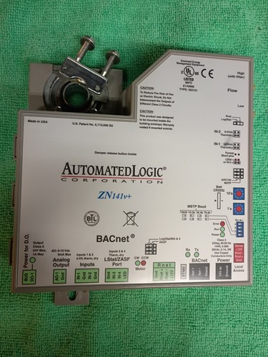 Automated Logic ZN141v+ Zone Controller, 24VAC, -unused | eBay