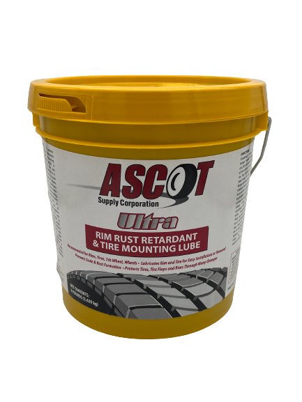 2 PACK ASCOT ULTRA LUBRICANT NO RIM RUST 8LBS PAIL | eBay
