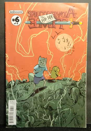 Adventure Time: The Flip Side Issue #6 Kaboom! Cover A - Pre-owned ...