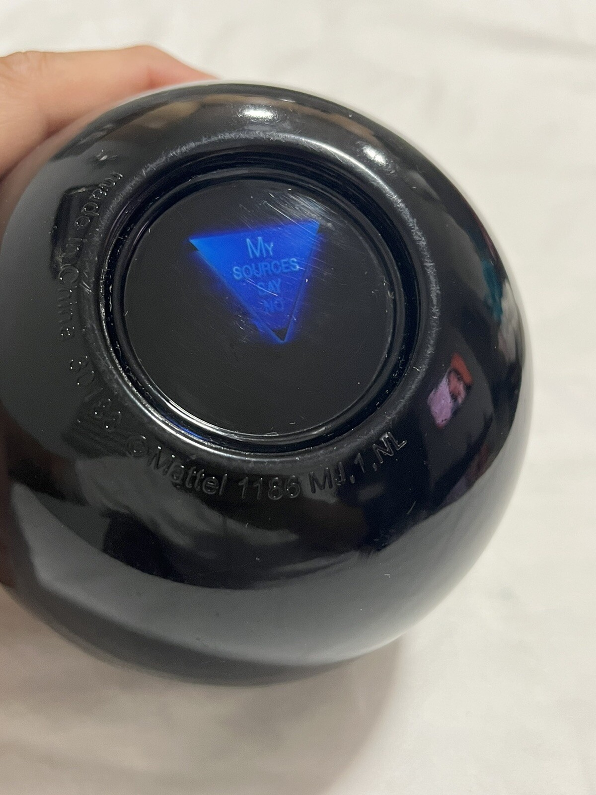 Classic Mattel 1186 Magic 8 Ball | eBay