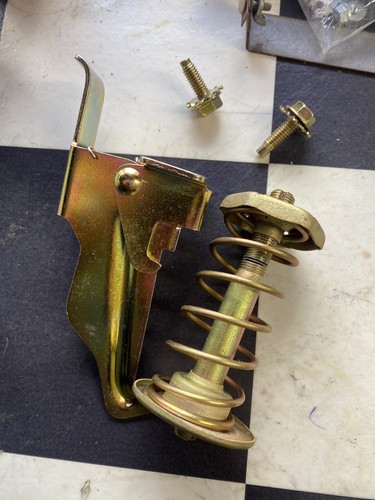 FORD Bonnet Safety Catch Spring Striker Fit P6 Ltd Zh Fairlane | eBay ...