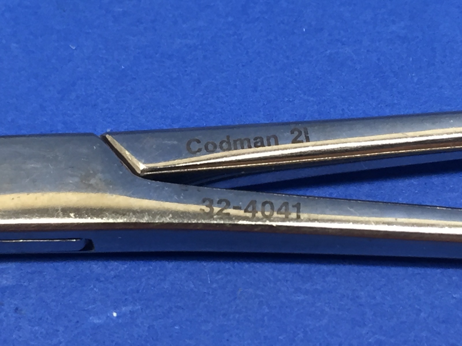 Codman 32-4041 Crile Classic Hemostatic Curved Forceps Standard Stainless Steel for sale online ...