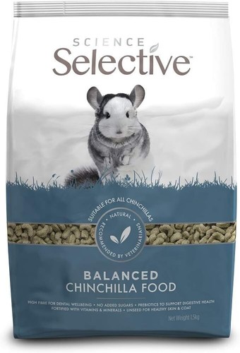 Supreme Science Selective Chinchilla Food 1.5kg | eBay UK