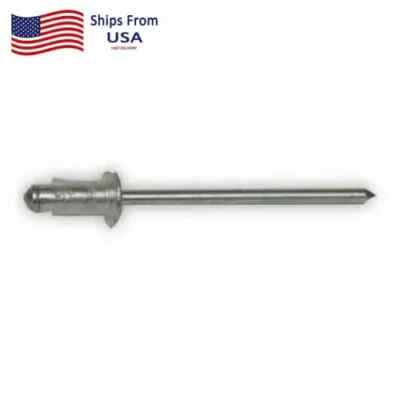 50 Pcs Rivet Steel Mandrel Nylon Capped Pop Rivets For Lexus 90269 ...