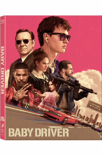 Baby Driver BLU-RAY Steelbook Limited Editon - Lenticular / kimchiDVD ...