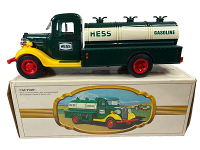 The First Hess Truck In Box Hess Gasoline Fuel Delivery Truck 1982 ...