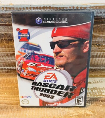 Nintendo Gamecube NASCAR Thunder 2003 Video Racing Game - Complete With ...