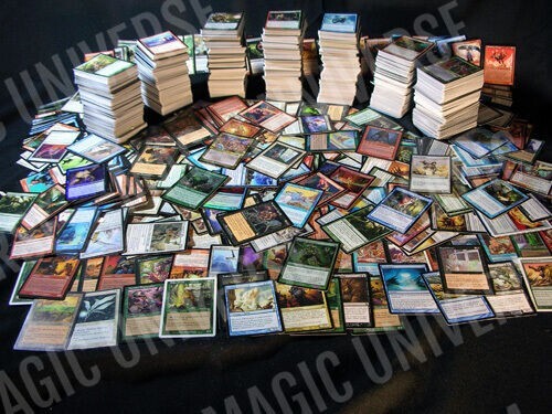 Magic The Gathering 1,000 Bulk Cards Common Uncommons Mixed Sets No ...