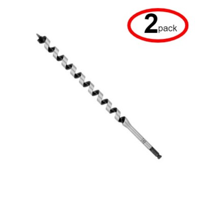 Irwin 1773958 1-3/4" x 17" WeldTec Ship Auger Bit - (2Pack) | eBay