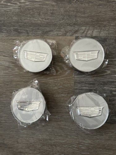 4x Cadillac 67mm Wheel Center Hub Cap Rim Emblem for ATS CTS DTS SRX ...