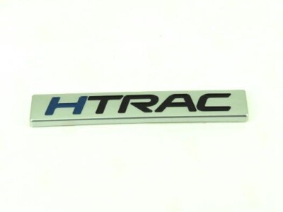 Genuine New Hyundai HTRAC BOOT BADGE Rear Emblem For Tucson 2018+ 86316 ...