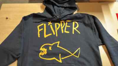 Flipper Hoodie Punk Rock band Sweatshirt | eBay