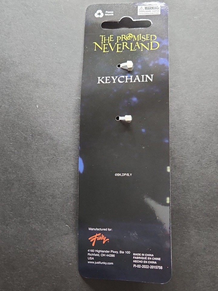The Promised Neverland Norman Official Keychain by Funky | eBay