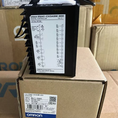 NEW Omron E5AC-CX3ASM-800 E5ACCX3ASM800 Temperature Controller | eBay