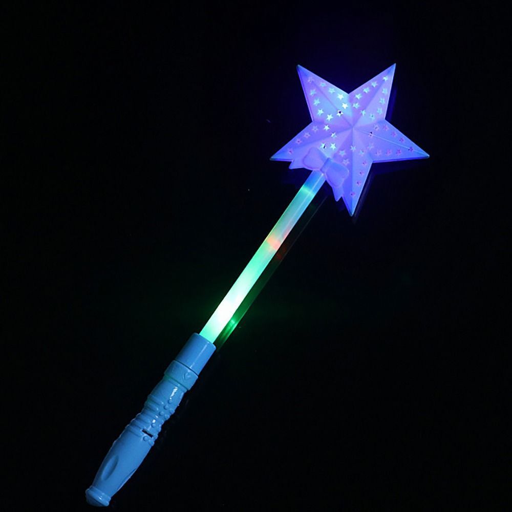Party Props LED Flashing Light-Up Glowing Toys Light-up Wand Luminous ...