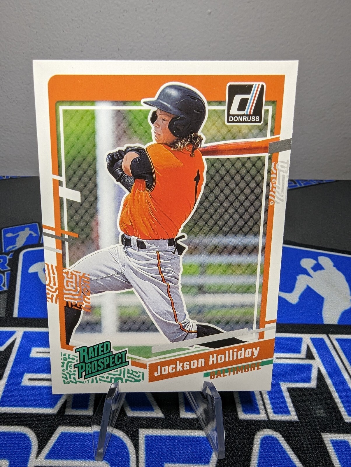 2023 Panini Donruss - Rated Prospect #76 Jackson Holliday (RC) for sale online | eBay