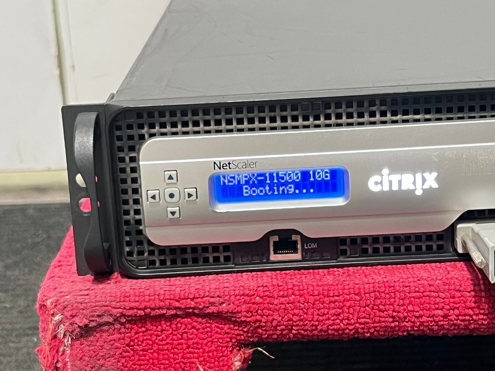 Citrix Netscaler C11500 Load Balancer Rack Mount for sale online | eBay