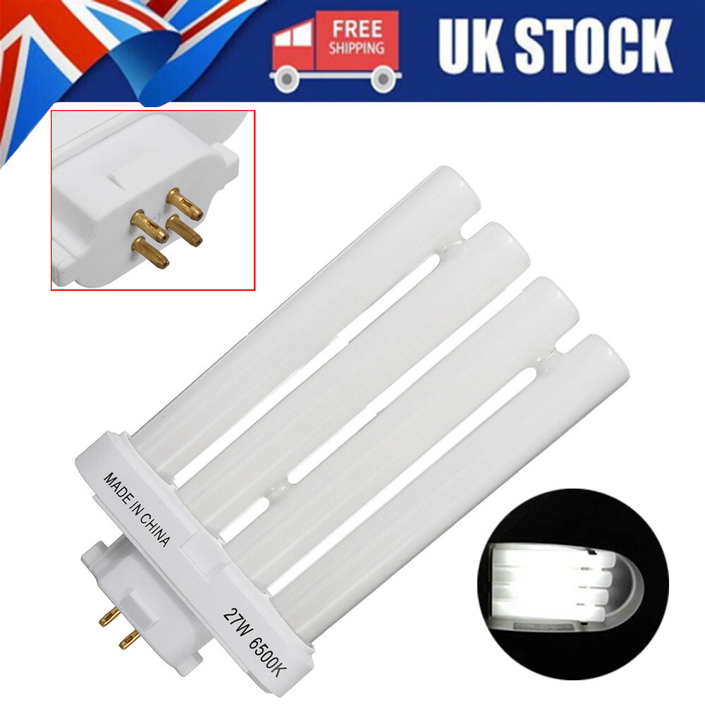 FML 27EX-N 27W 4 Pin Quad Tube Energy Saving Fluorescent Light Bulb ...