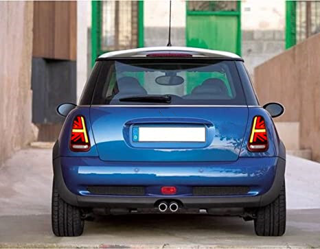 Red LED Sequential Rear Lamps Tail Lights For 2002-2006 Mini Cooper R50 ...