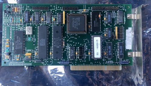 Western Digital WD1002S WX2A 8 Bit ISA MFM Hard Drive Controller Card ...