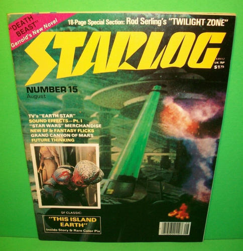 Starlog Magazine #15 (August 1978) ~ This Island Earth | eBay
