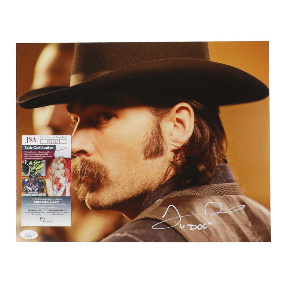 Tim Rozon Signed (JSA) "Wynonna Earp" 11x14 Photo Inscribed "Doc" - Doc ...
