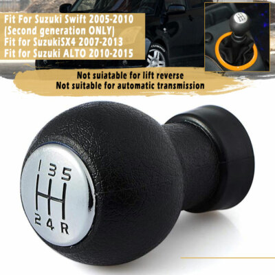 Manual Gear Stick Shifter Shift Lever Knob 5 Speed For Suzuki Swift SX4 ...