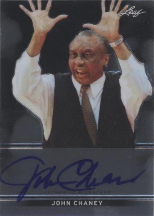 2012-13 Leaf Metal - John Chaney #BA-JC4 (AU, RC) for sale online | eBay