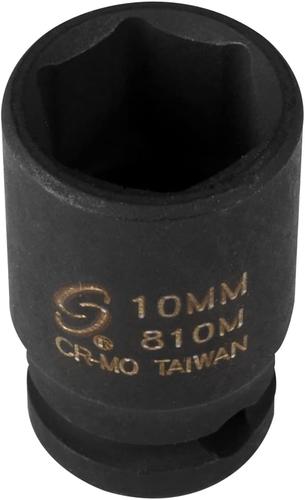 Sunex 810M 1/4-Inch Drive 10-Mm Impact Socket 7445013784760| eBay