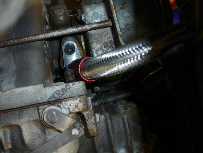 CXRacing Turbo Oil Fuel Hose Line Feed Drain Kit For Mazda RX7 RX-7 FC ...