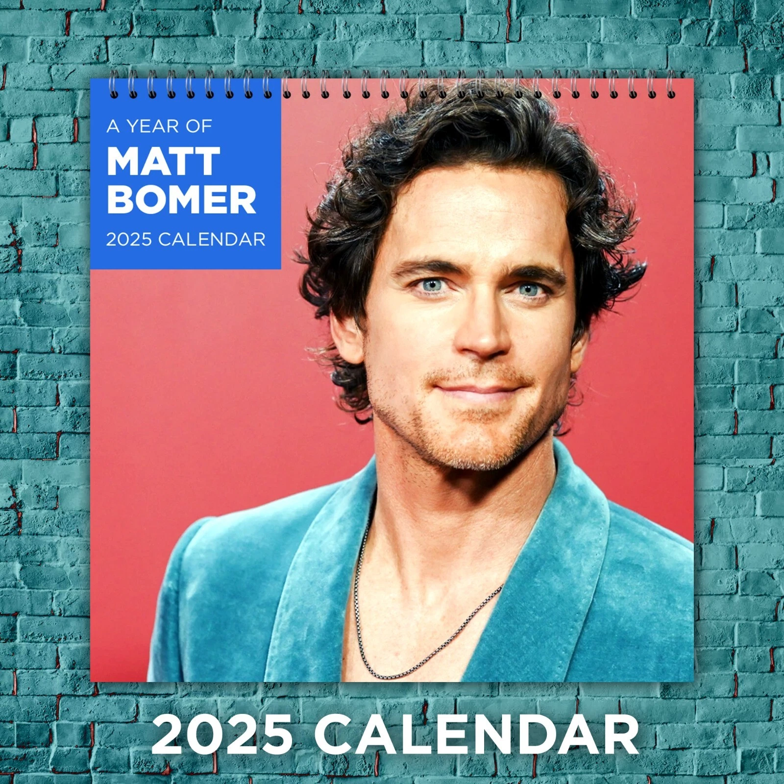 Matt Bomer 2025 TV Stars Calendar, 12-Month Actor Wall Calendar | ID ...