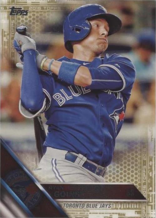 2016 Topps - Ryan Goins #274 Gold /2016 for sale online | eBay