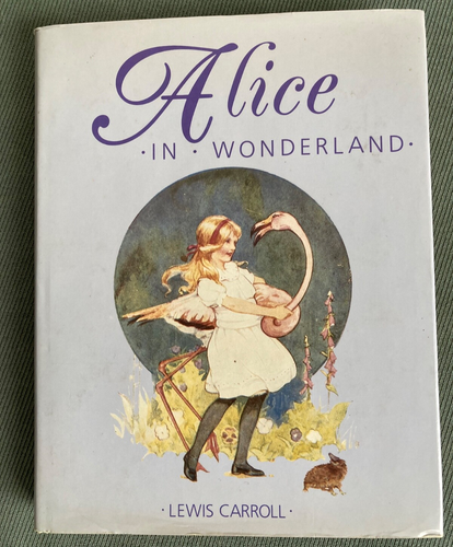 Alice. in . Wonderland Ward Lock Limited 1987 Hard to Find 1870461029| eBay