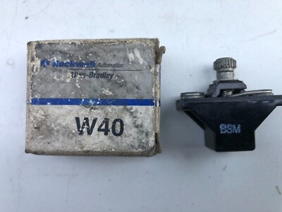 ALLEN BRADLEY W40 THERMAL OVERLOAD HEATER - N.O.S. | eBay