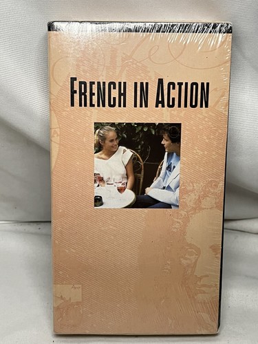 1987 VHS French In Action Annenberg/CPB Collection Single Cassette | eBay
