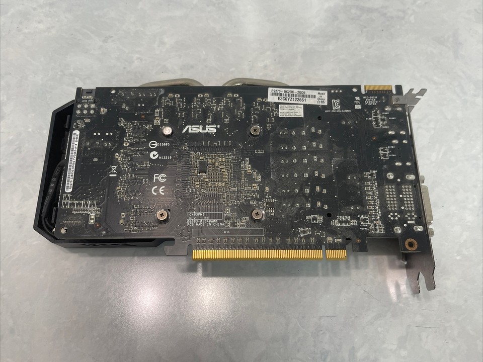 ASUS AMD Radeon R9 270 2GB GDDR5 Graphics Card R9270-DC2OC-2GD5 | eBay