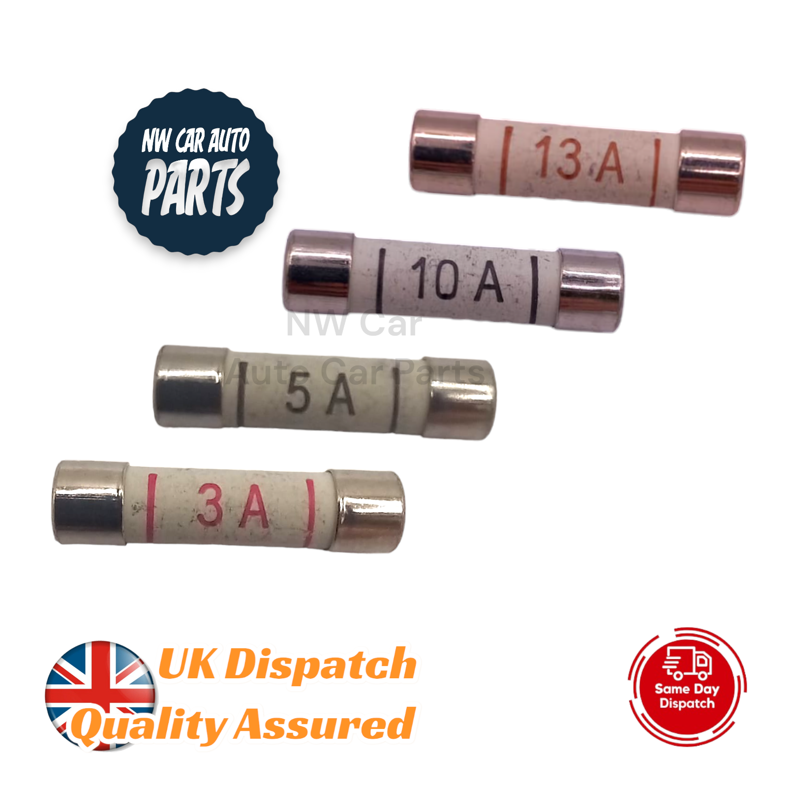 Electrical Domestic Cartridge Plug Household Mains Fuse 3A 5A 10A 13A ...