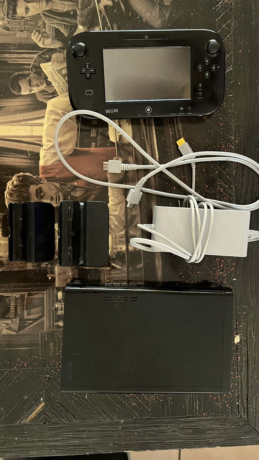 Nintendo Wii U Launch Edition 32GB Black Handheld System for sale ...