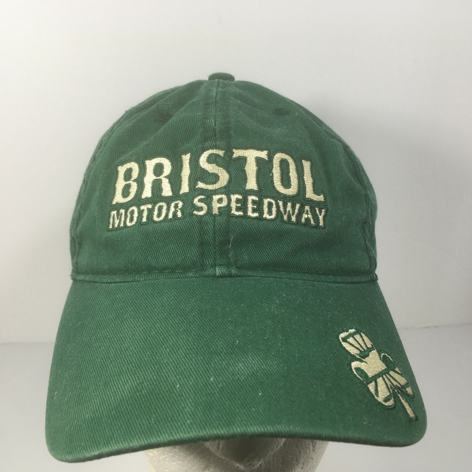 Bristol Hat Speedway Motor Thunder Valley Cap Green W… - Gem
