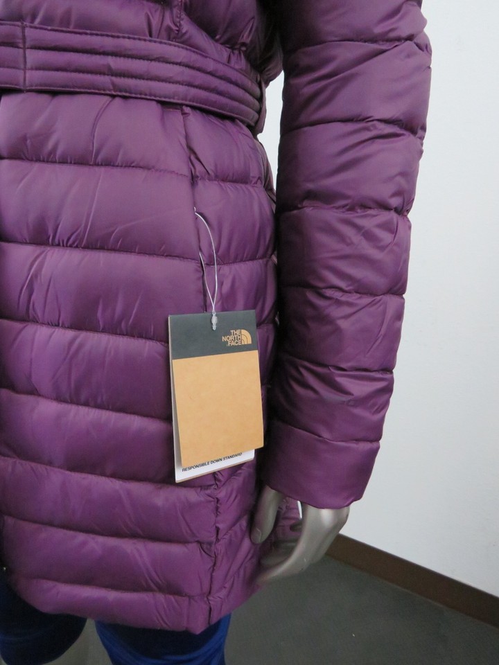 NWT Womens The North Face TNF Traverse Parka Long Down Warm Jacket ...