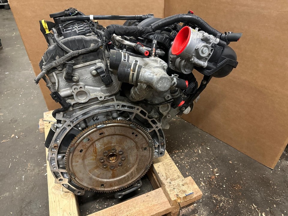 Ford Edge Limited 3.5L Engine Motor Assembly 2011 2012 2013 2014 2015 ...