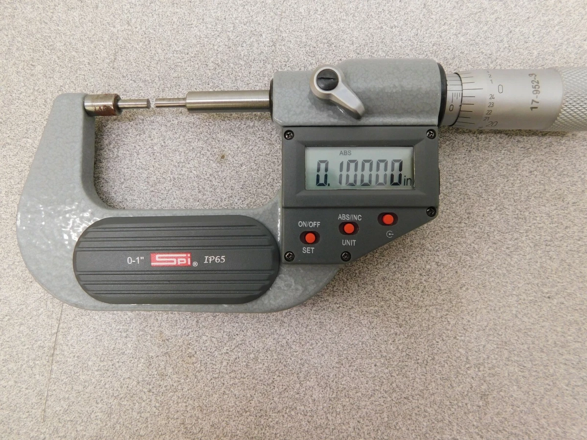 Digital Micrometer Parts